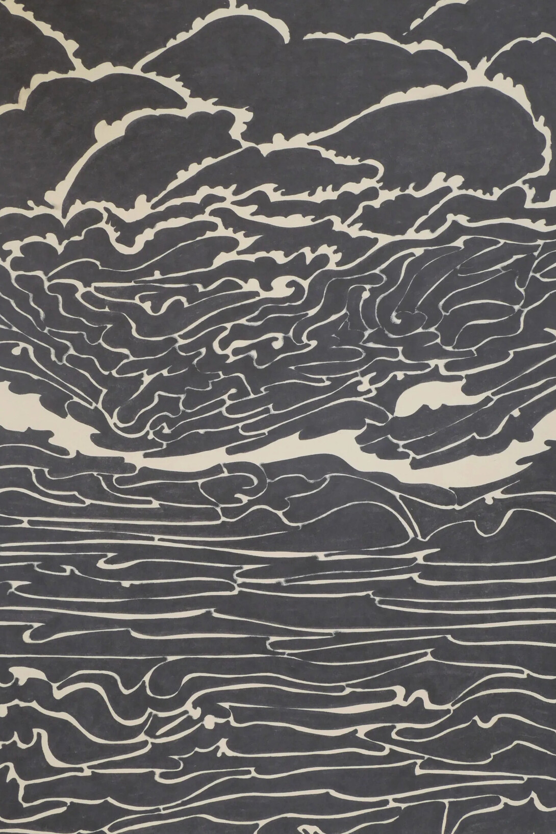 Wayfinding. Bruce Conner's marker drawings | Meer