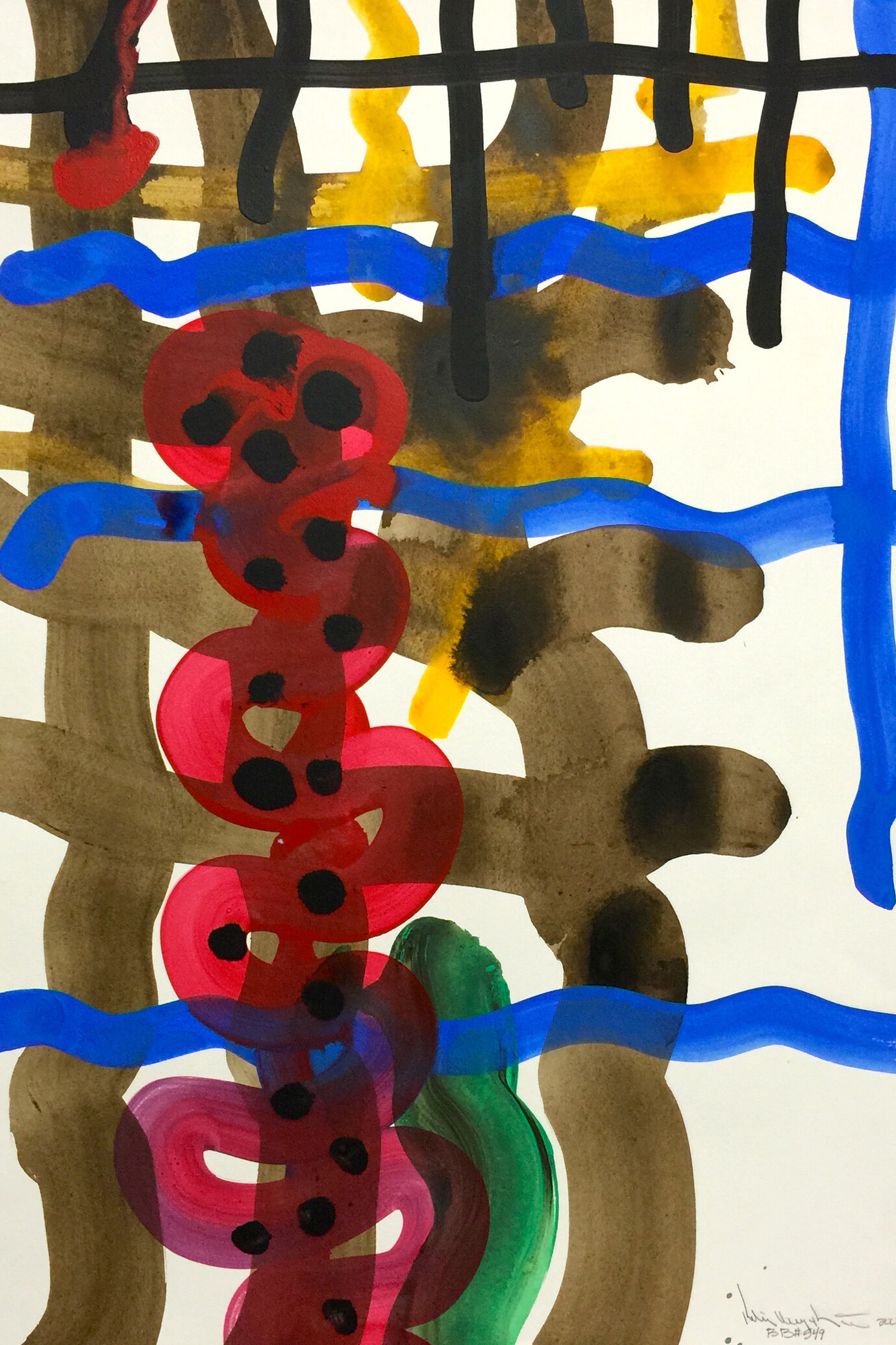 Peter Wayne Lewis. The Beautiful Brain | Meer