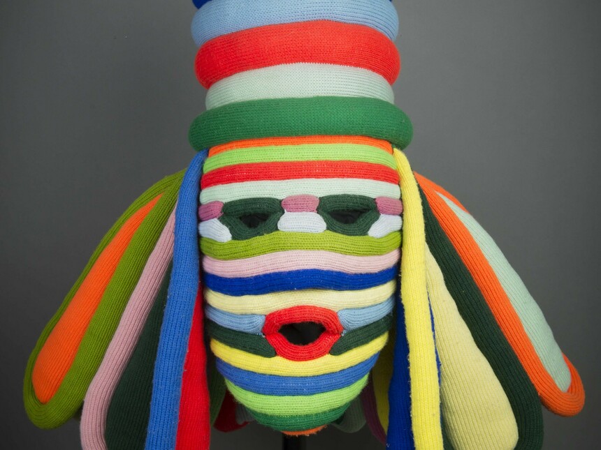 Deborah Berger (1956–2005) Mask, East Windsor, New Jersey Before 1984 ...