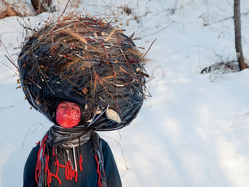 Meryl McMaster. Courtesy of Montreal Museum of Fine Arts | Musée des ...