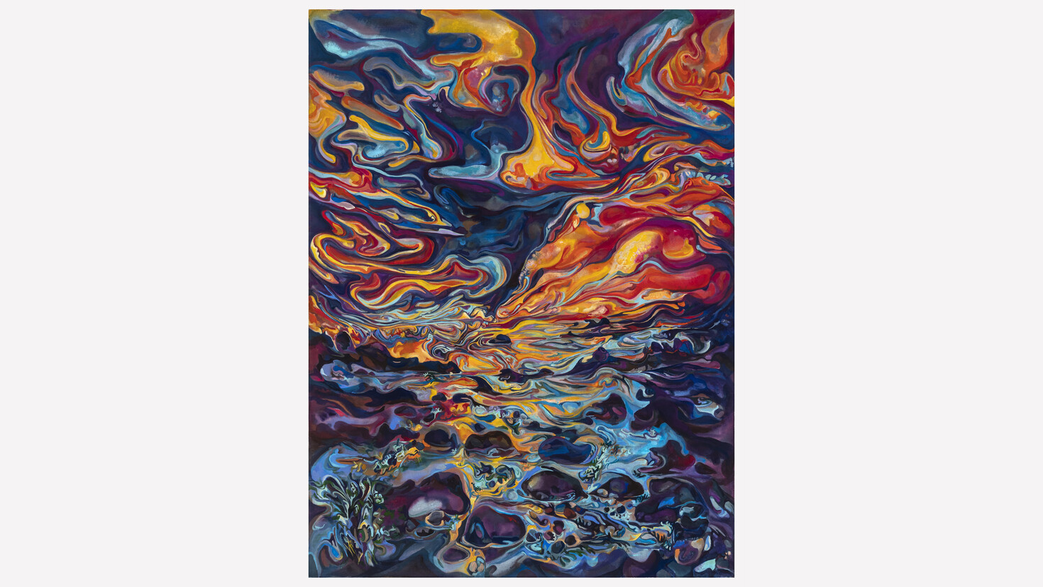 Maria Calandra. Chasin’ the Sun | Meer