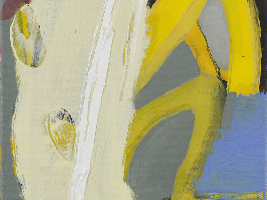 Eamon Colman, Avoid the disquiet of a crowded life, 2015, oil on linen ...