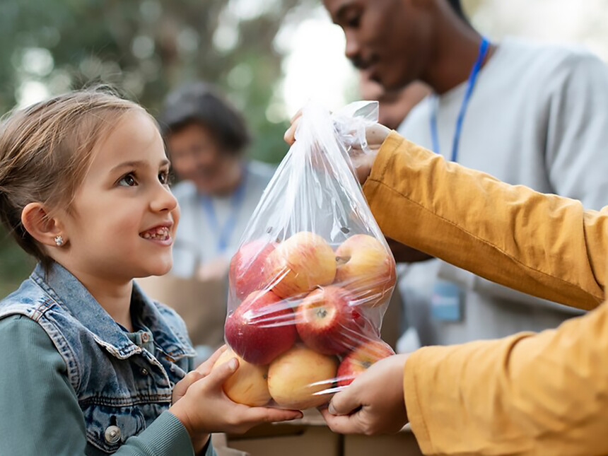 Zero hunger starts with kids | Meer
