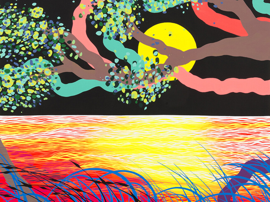 Sam Friedman. Happy Place | Meer