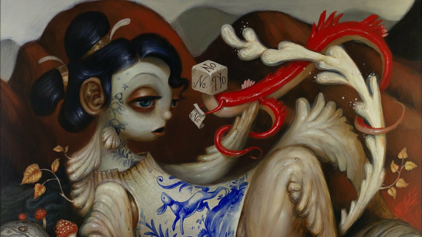 Peca & Jesús Aguado. Astral flow & Cosmogony and pets | Meer