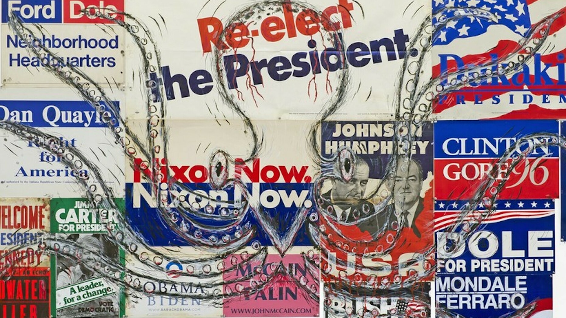 Jeffrey Vallance. Now More Than Ever | Meer