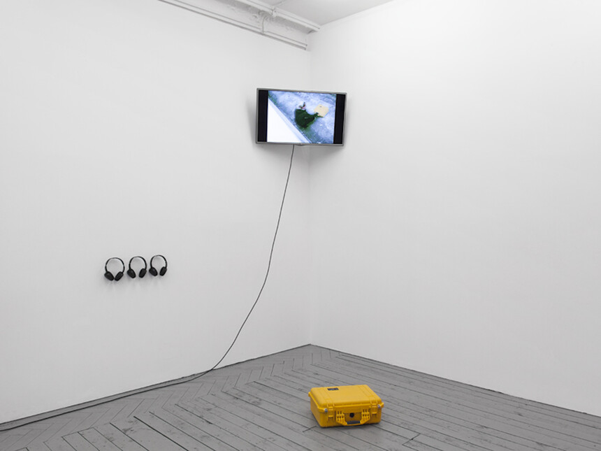 Mediengruppe Bitnik, Exhibition view. Courtesy of Eigen + Art Lab ...