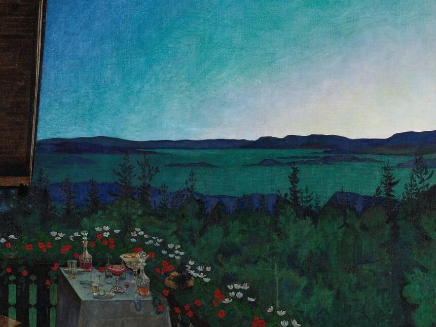 Harald Sohlberg | Meer