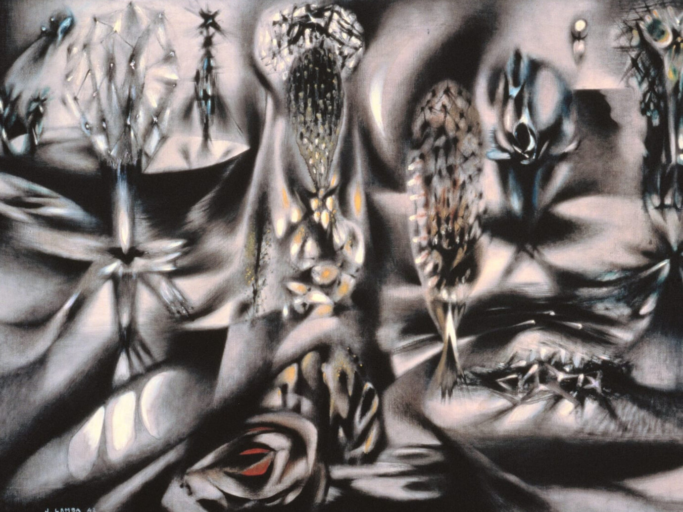 Jacqueline Lamba. Painter | Meer