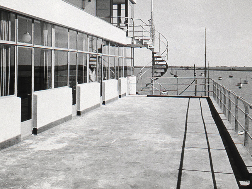 Joseph Emberton, The Royal Corinthian Yacht Club, Burnham on Crouch ...