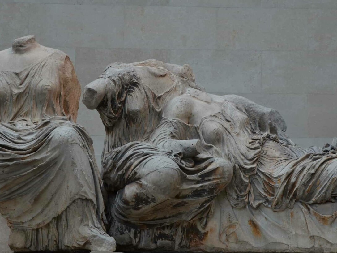 Conservation of the Parthenon Marbles at the British Museum | Meer