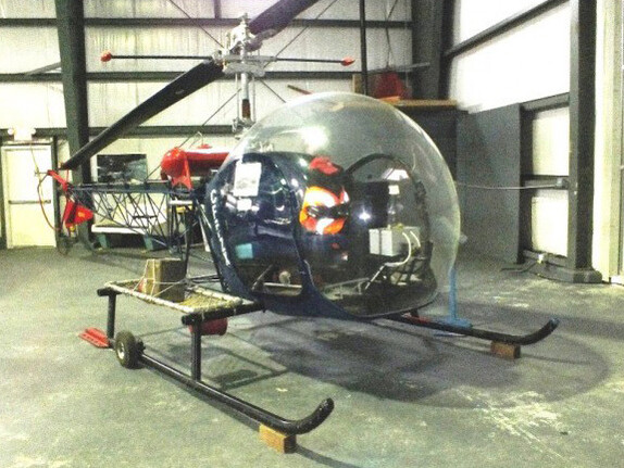 Bell Model 47D | Meer