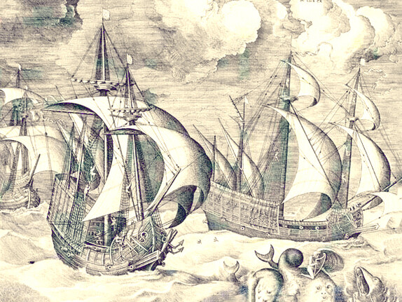 La expedición de los hermanos Vivaldi | Meer