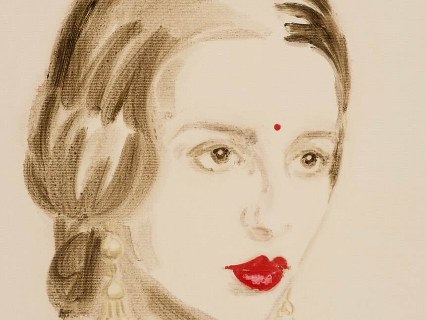 Annie Kevans, Amrita Sher-Gil, 2014, 16 x 12 inches | Jenkins Johnson ...