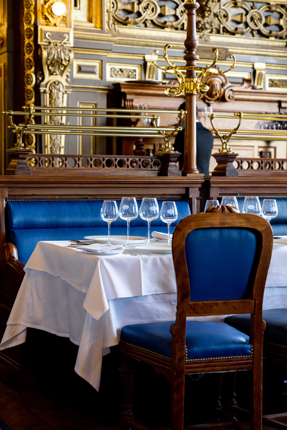 Dining at Le Train Bleu, Paris | Meer