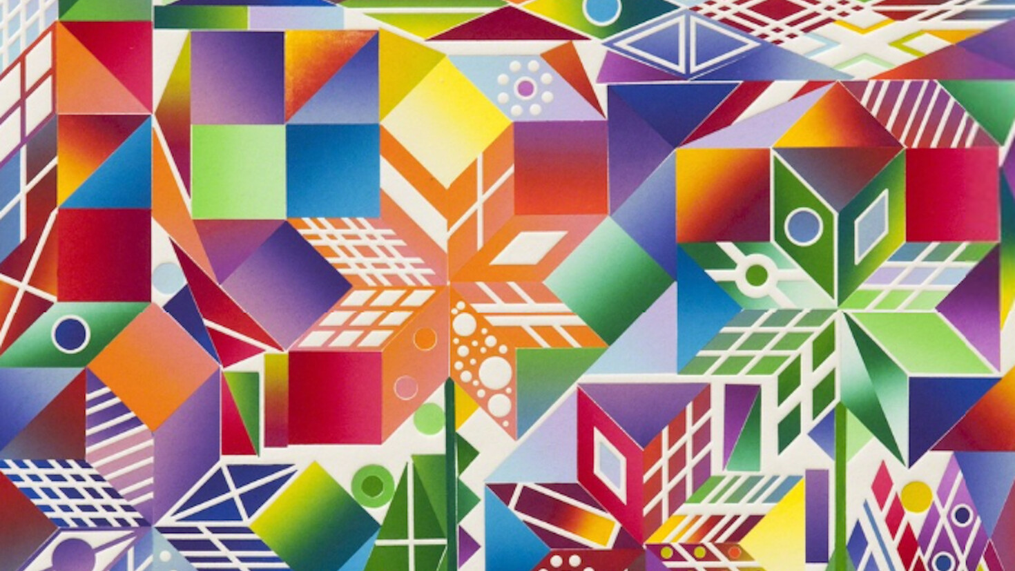 Polly Apfelbaum. Atomic Mystic Portraits | Meer