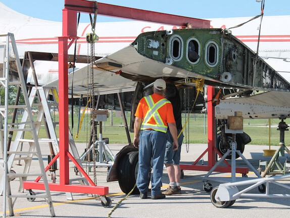 Mcdonnell CF-101 VOODOO | Meer