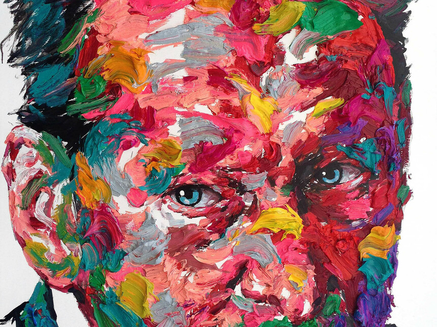 KwangHo Shin, Untitled #14P10, 2014 | UNIX Gallery