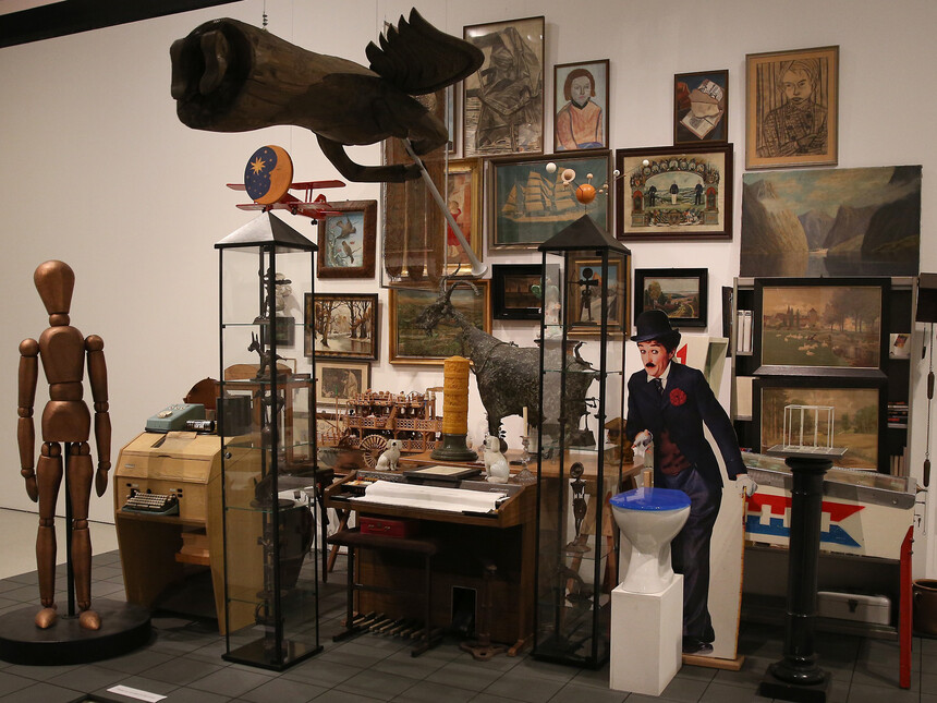 The artist as collector | Meer