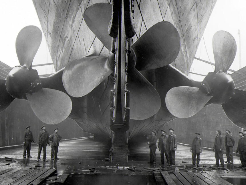 Ocean Liners: Speed and Style | Meer