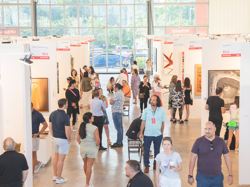 ¡Vuelve Pinta Miami 2024 al Hangar en Coconut Grove! | Meer