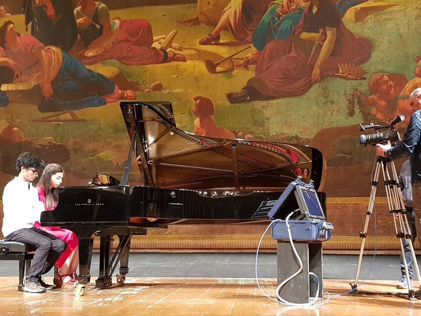 A quattro mani | Meer