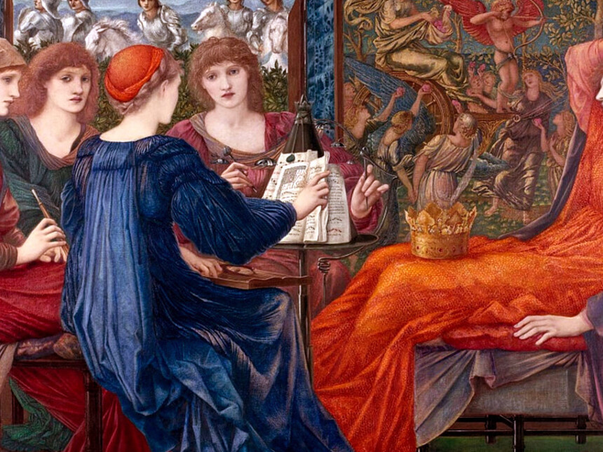 Burne Jones e la svolta italiana | Meer