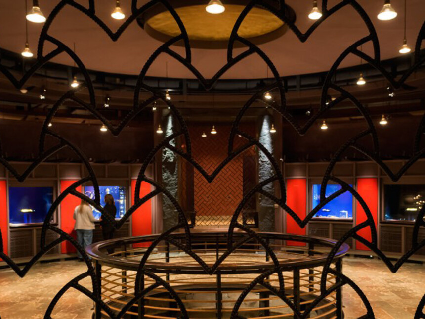 The Gold Room | Meer