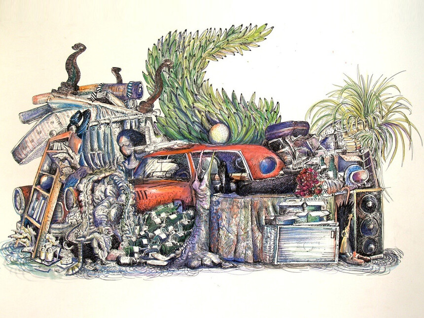 Raúl Recio. Almost Paisaje | Meer