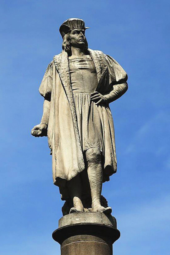 El gran almirante Cristóbal Colón | Meer