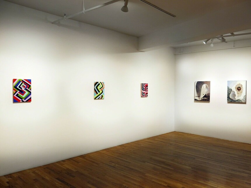 Regrouping, Exhibition view. Courtesy of Edward Thorp Gallery | Edward ...
