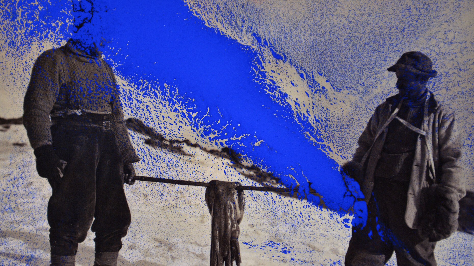 Manfred Müller & Shaun McCracken. Navigating pigment | Meer