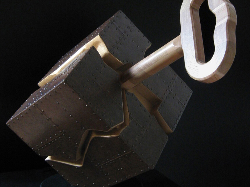 Paolo Pasini, Decisione, legno e ferro | Galleria Spazio Museale ...