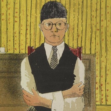 Portrait of Yves Saint Laurent, 1964 © Fondation Pierre Bergé – Yves ...