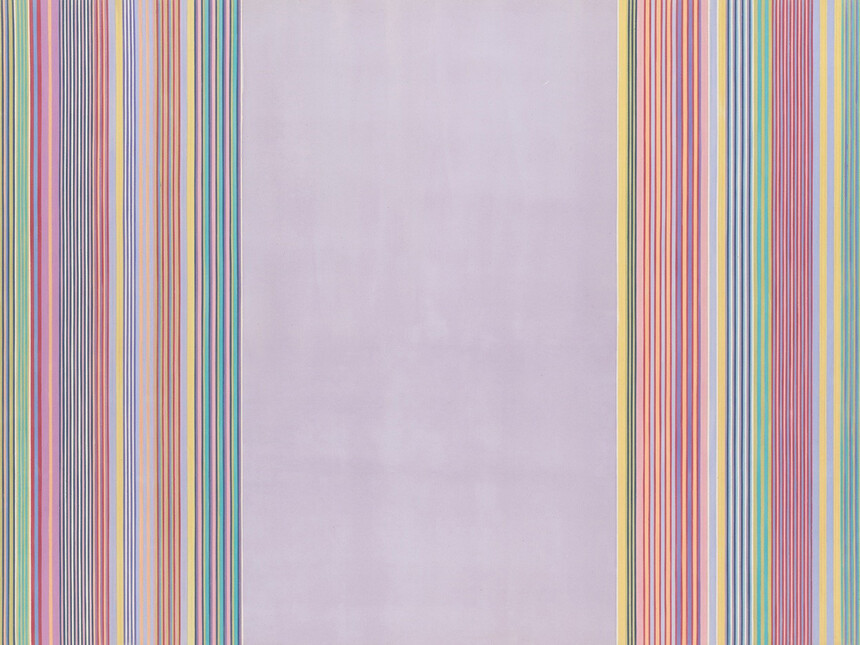 Gene Davis: Large Works | Meer