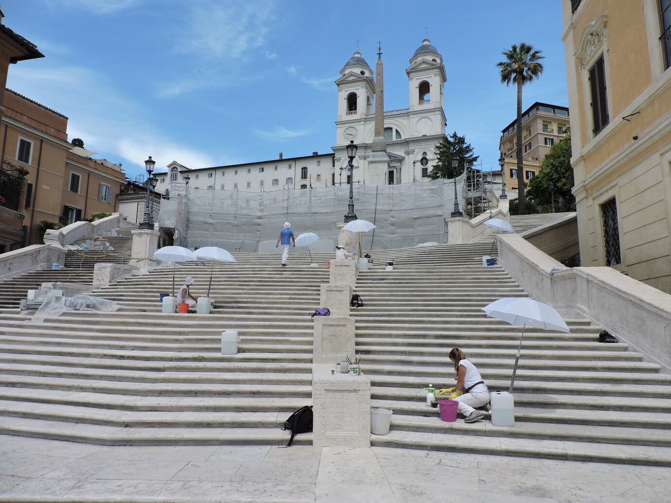 La scalinata di Trinità dei Monti | Meer