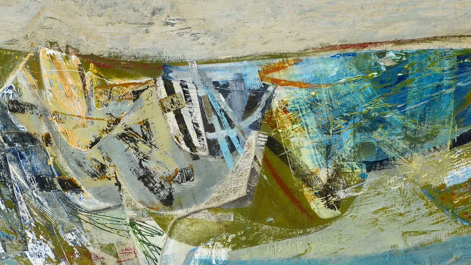 Peter Joyce. Moving South | Meer