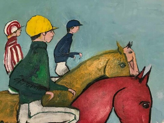 Elie Lambert. The making of a modern horse painter | Meer