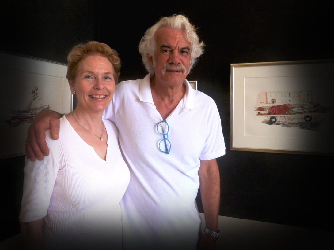 La artista francesa Catherine Wiborg | Meer