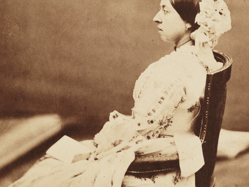 Queen Victoria, Roger Fenton, 1854 © The Royal Photographic Society ...