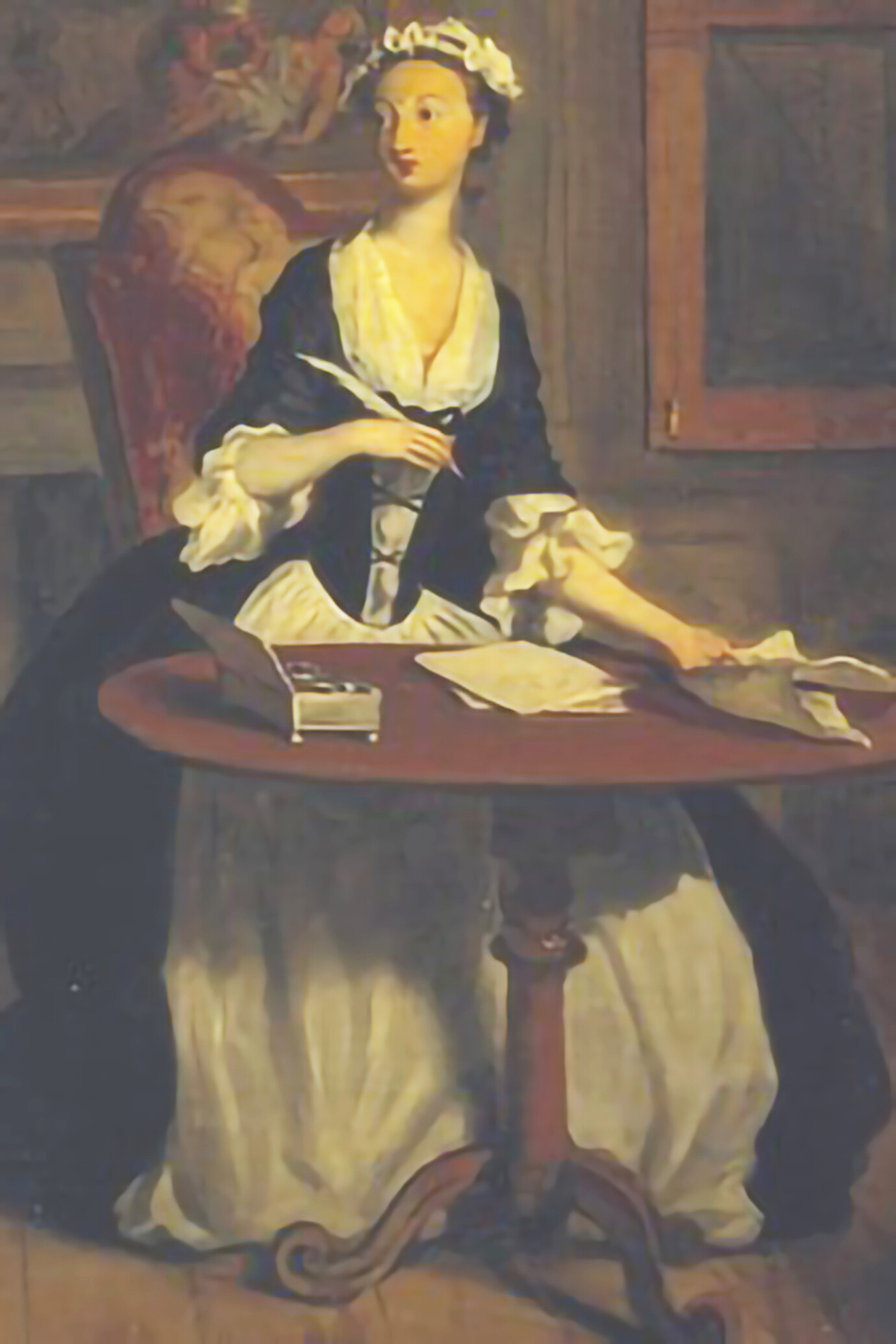 Richardson’s Pamela | Meer