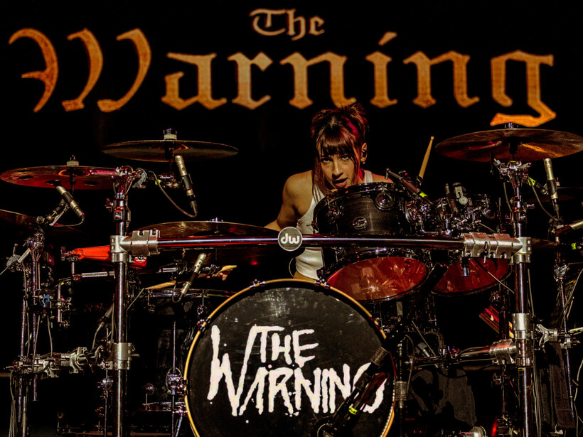 The Warning: Mexico's rising metal rock trio | Meer