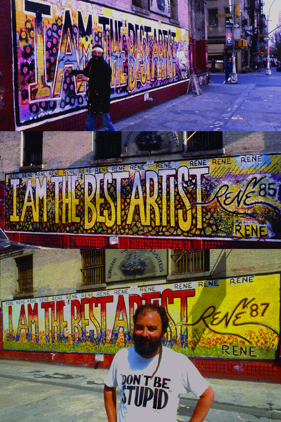 René Moncada: the provocateur artist defying the art world | Meer