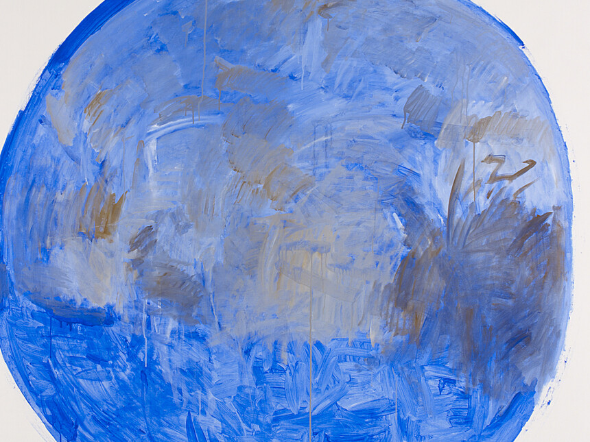 Gérard Gasiorowski, Ida, 1983. Acrylique sur toile, 250 x 200 cm. Photo ...