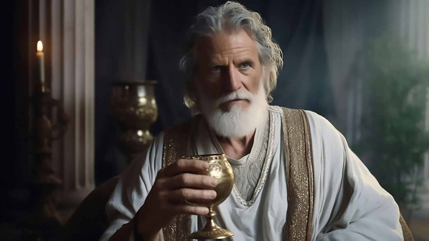 Drinking wine with Socrates | Meer