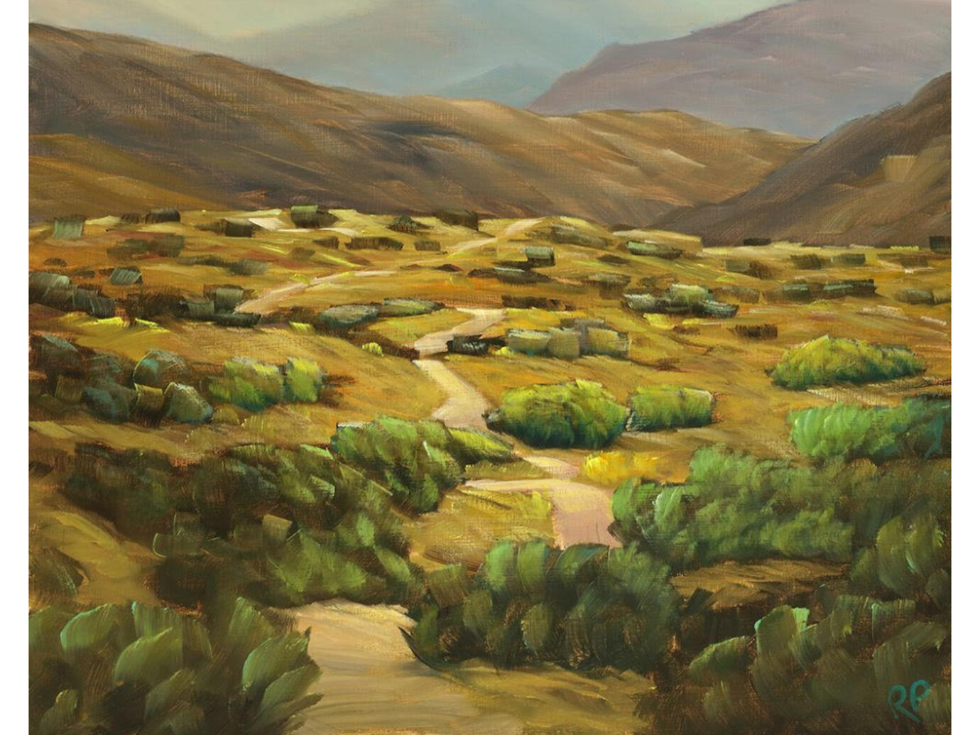 Ross Penhall. Recent paintings | Meer