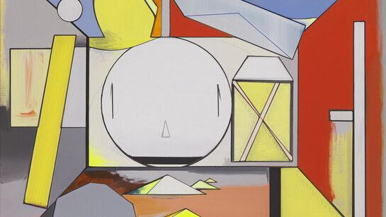 Thomas Scheibitz. Studio Imaginaire | Meer