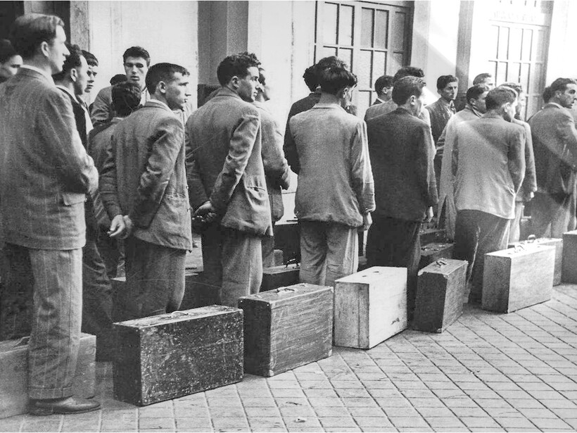 Caras de la emigración española | Meer