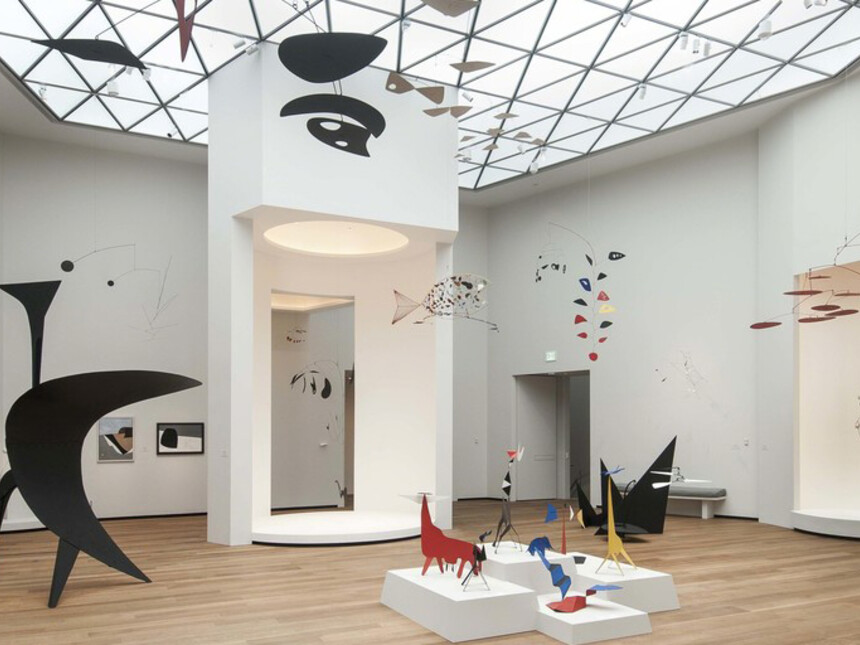 Calder in the Tower | Meer