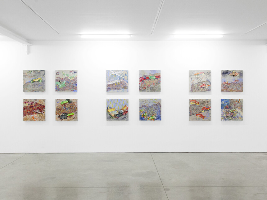 David Schorr. Flying Carpets | Meer